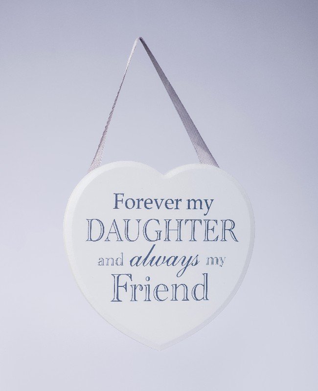 Forever My Daughter Plaque – customgiftsanddesigns.com